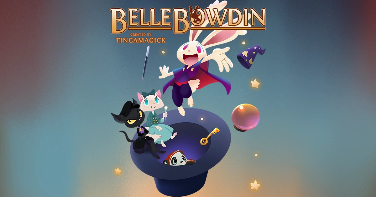 Belle Bowdin - Comic by Tingamagick